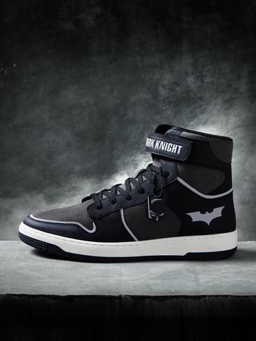 Batman The Dark Knight Men High Top Sneakers At The Souled Store Batman The Dark Knight Men High Top Sneakers At The Souled Store