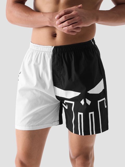 Buy Marvel: Punisher Boxer Shorts Online.