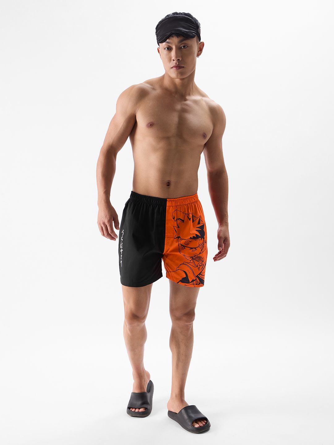 Buy Naruto: Attack Boxer Shorts Online.