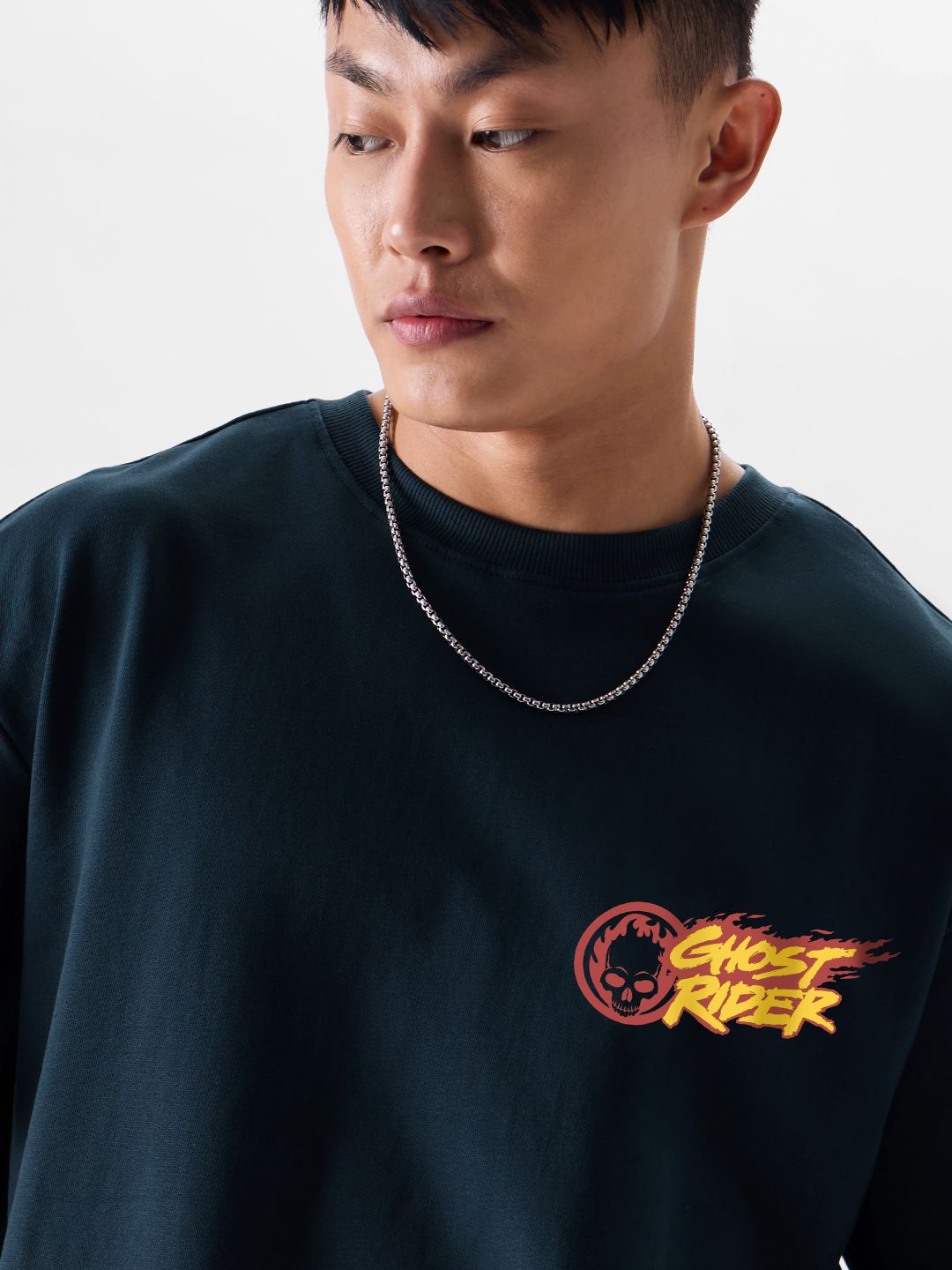 Buy Ghost Rider: Spirit Of Vengeance Oversized T-Shirts Online