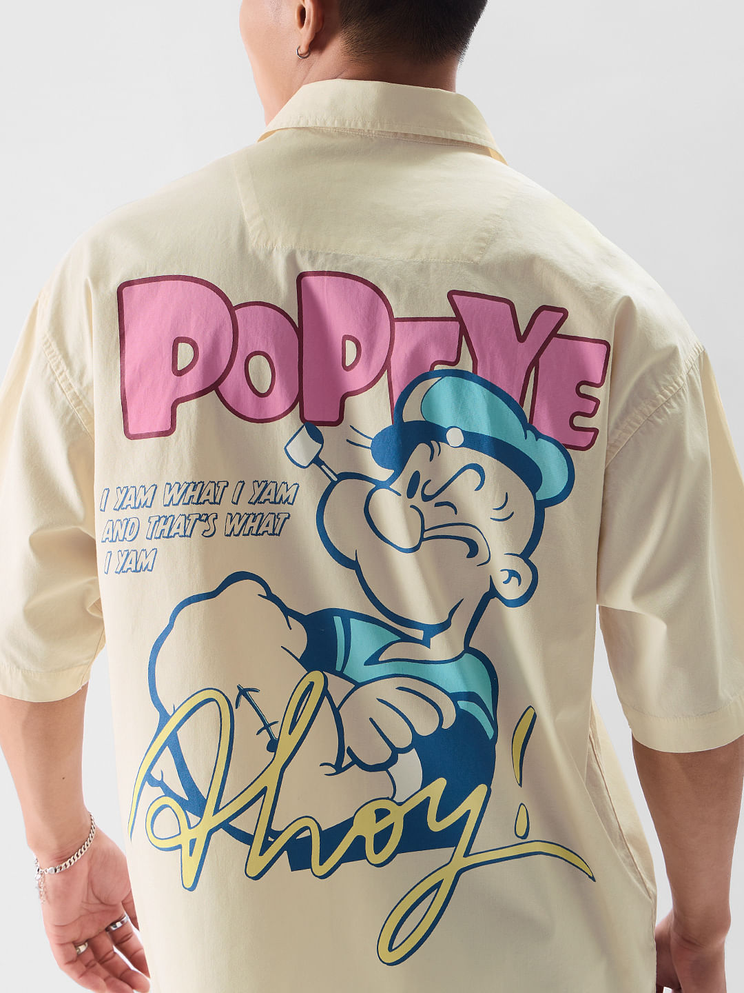 Buy Popeye Ahoy Oversized Shirts Online