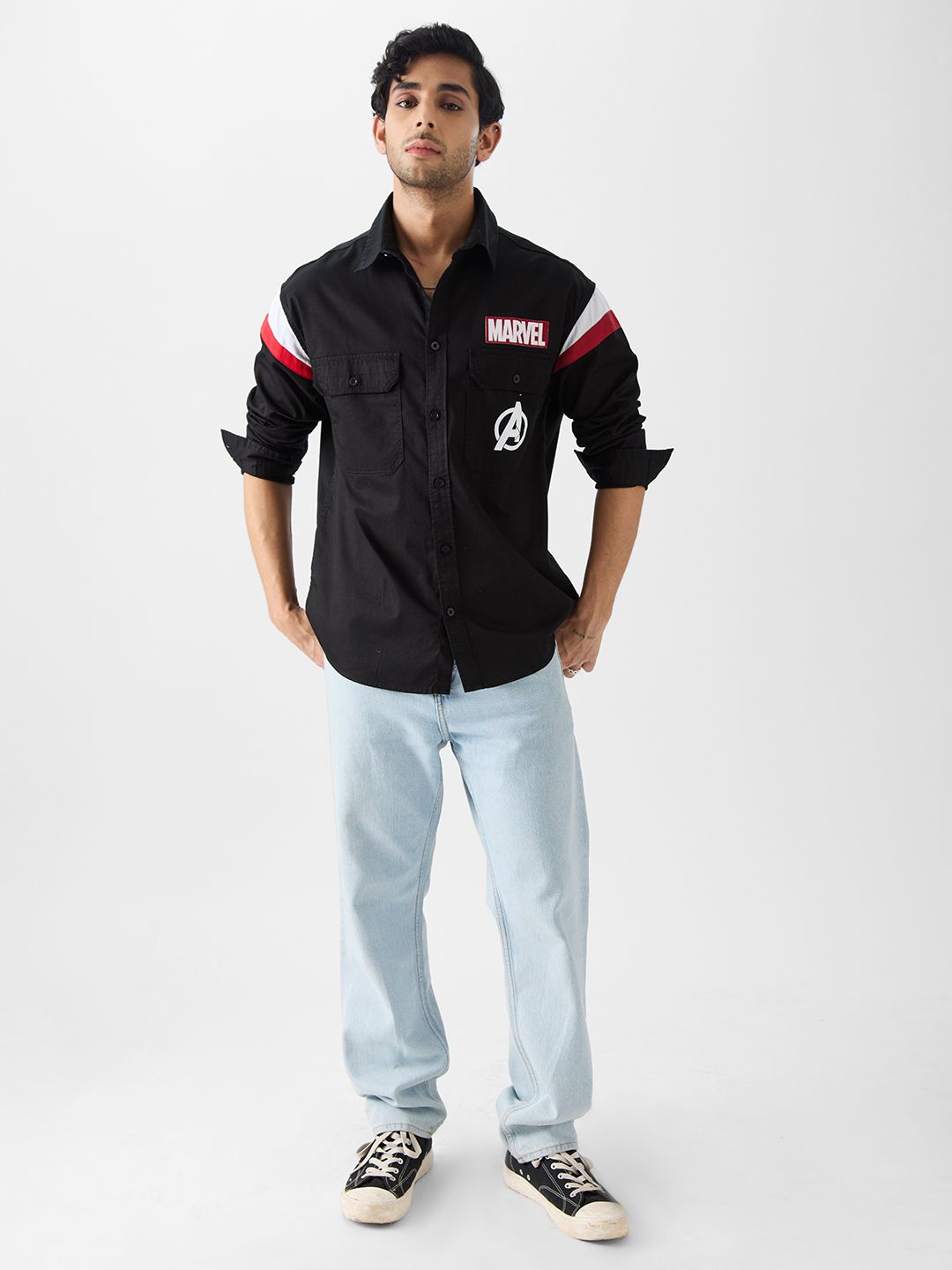 Buy Marvel: Avengers 63 Oversized Shirts Online