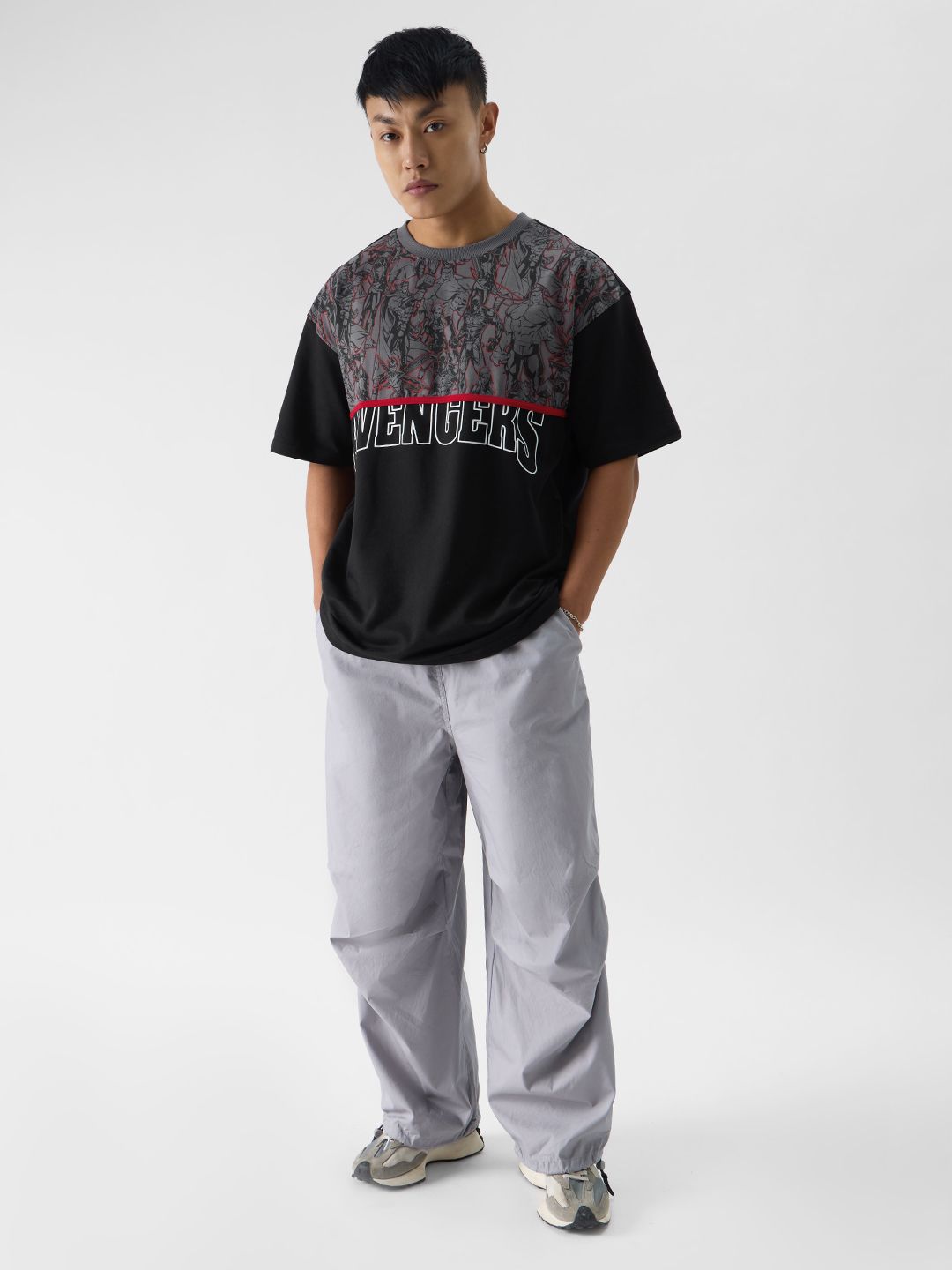 Buy Marvel: Avengers Assemble Oversized T-Shirts Online