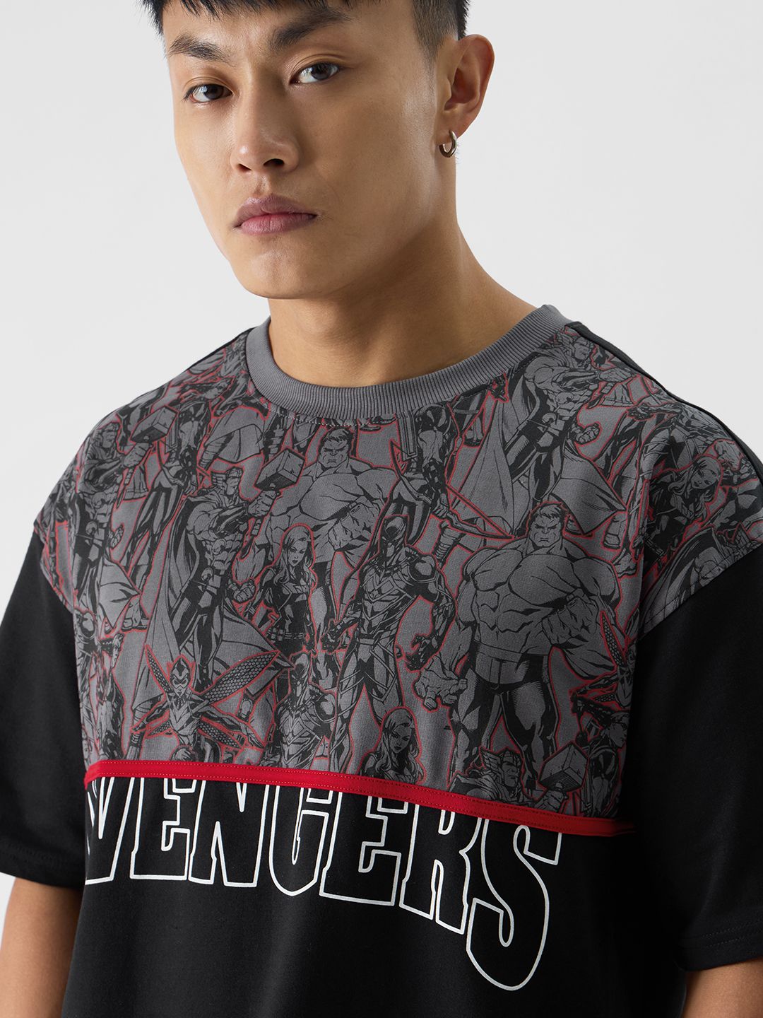 Buy Marvel: Avengers Assemble Oversized T-Shirts Online