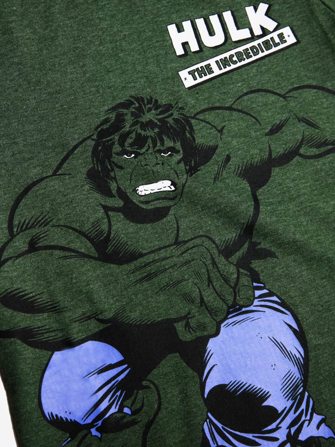 Buy Marvel: Hulk Smash Boys T-shirt Online