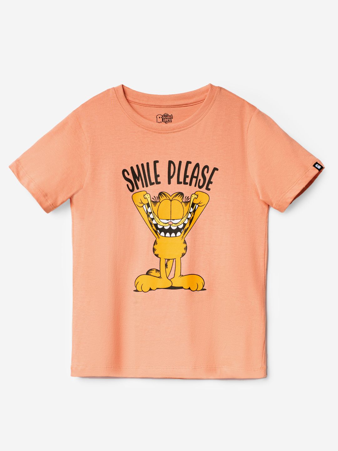 Buy Garfield: Smile Please Boys T-shirt Online