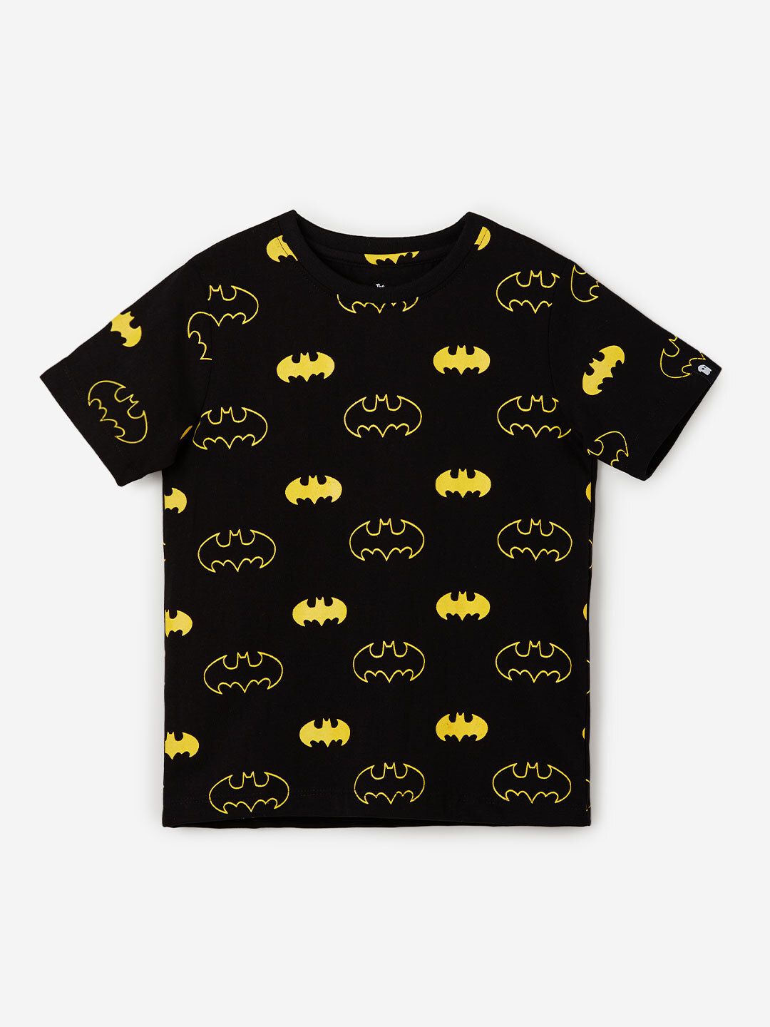 Buy DC: Batman Pattern Boys T-shirt Online