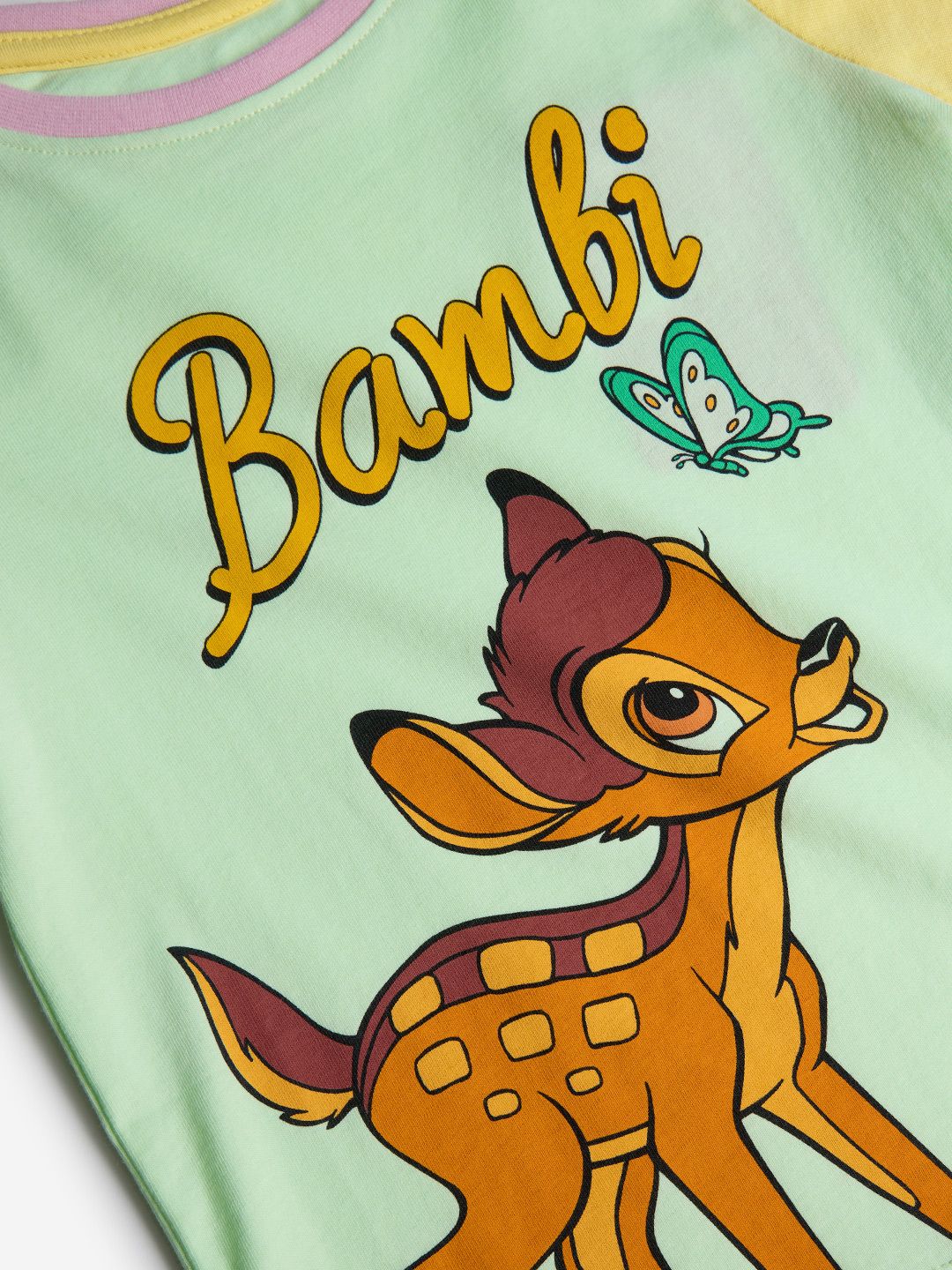 Buy Disney: Curious Bambi Girls Cotton T-Shirts online at The Souled Store.