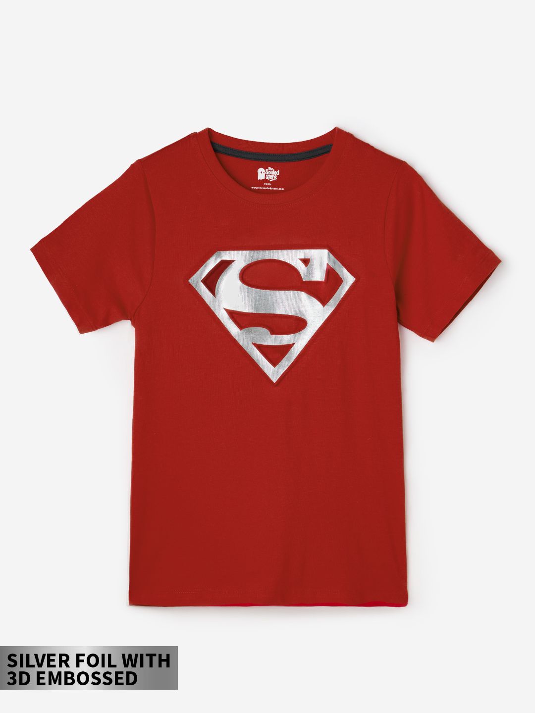 Buy Superman: Iconic Emblem Boys T-shirt Online
