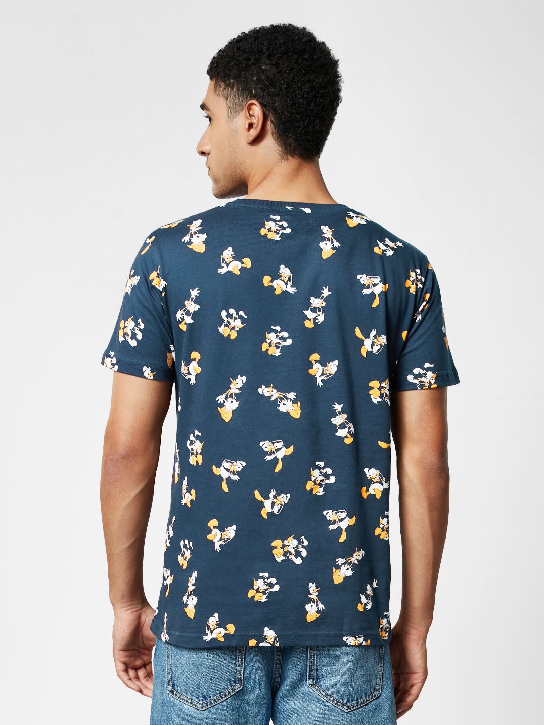 Buy Donald Duck: Pattern T-Shirts, Unisex T-shirts online at The Souled ...