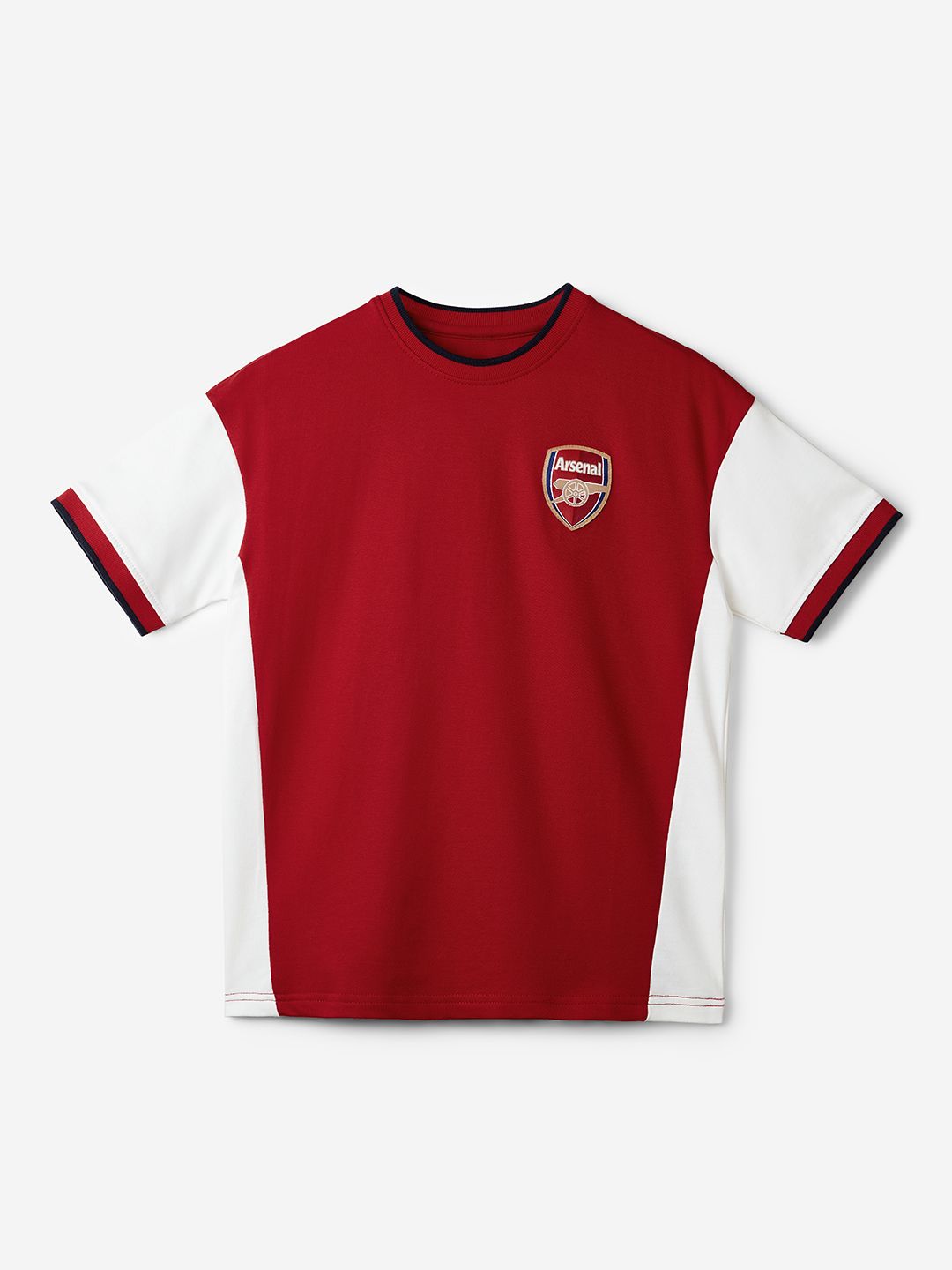 Arsenal FC: Henry Boys Cotton Oversized T-Shirts online
