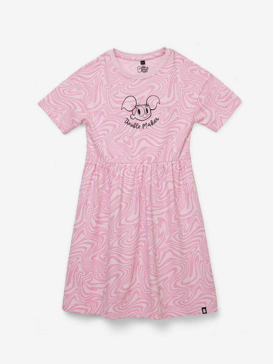 Buy Dexter: Trouble Maker Gathered Dress Online