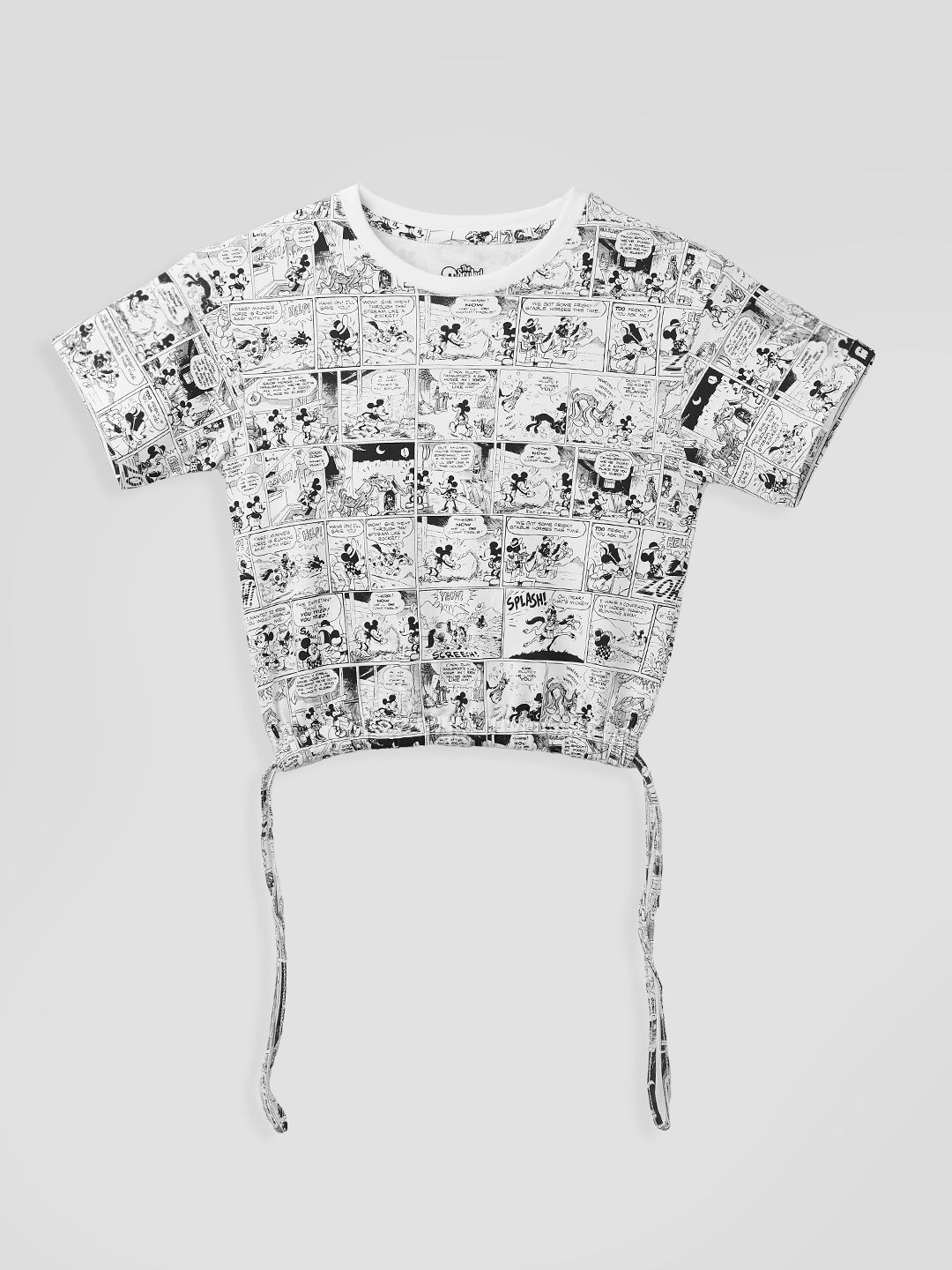 Buy Disney: Mickey Comics Drawstring T-Shirts Online