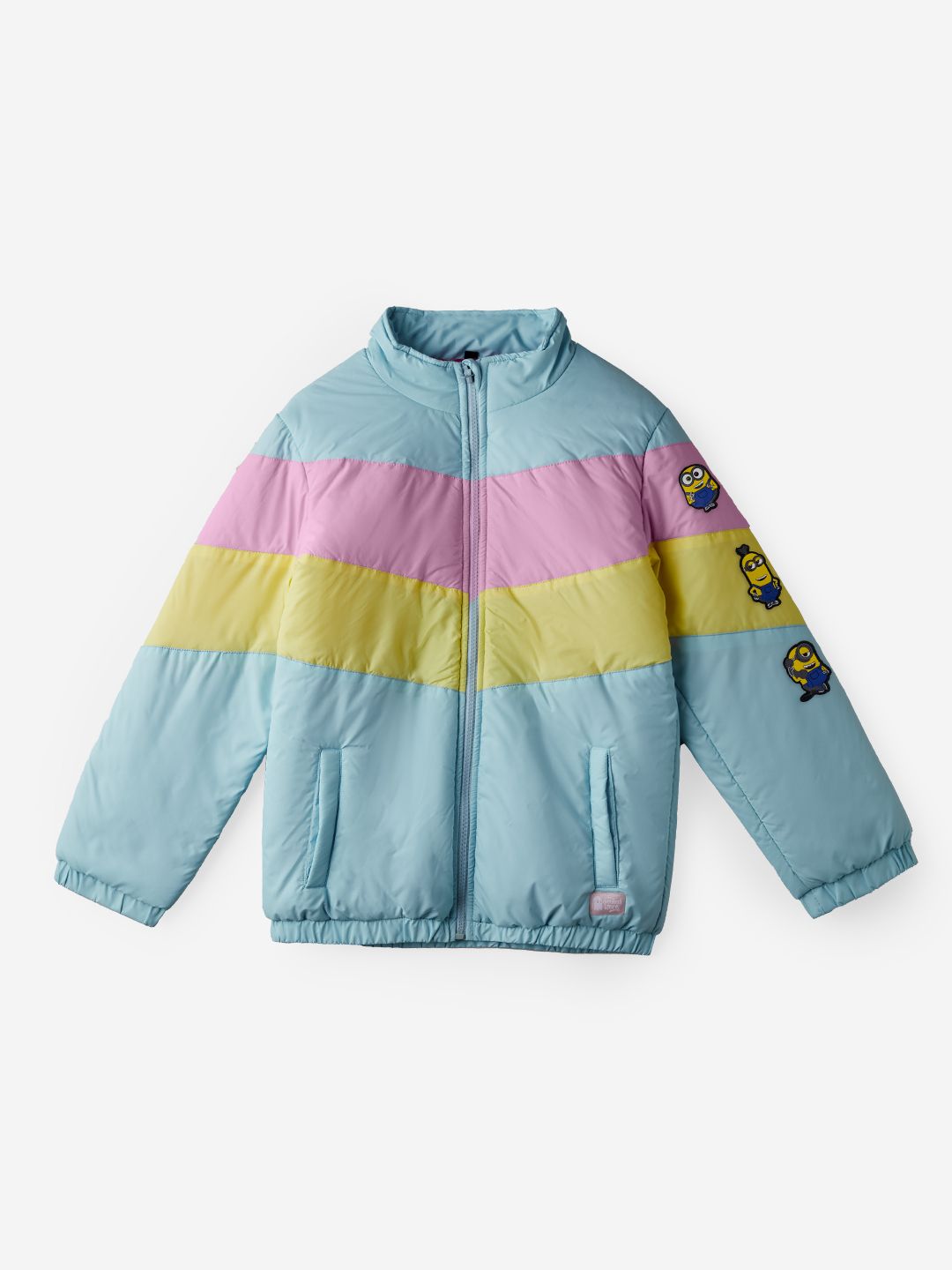 Buy Minions: Characters Girls Puffer Jacket Online