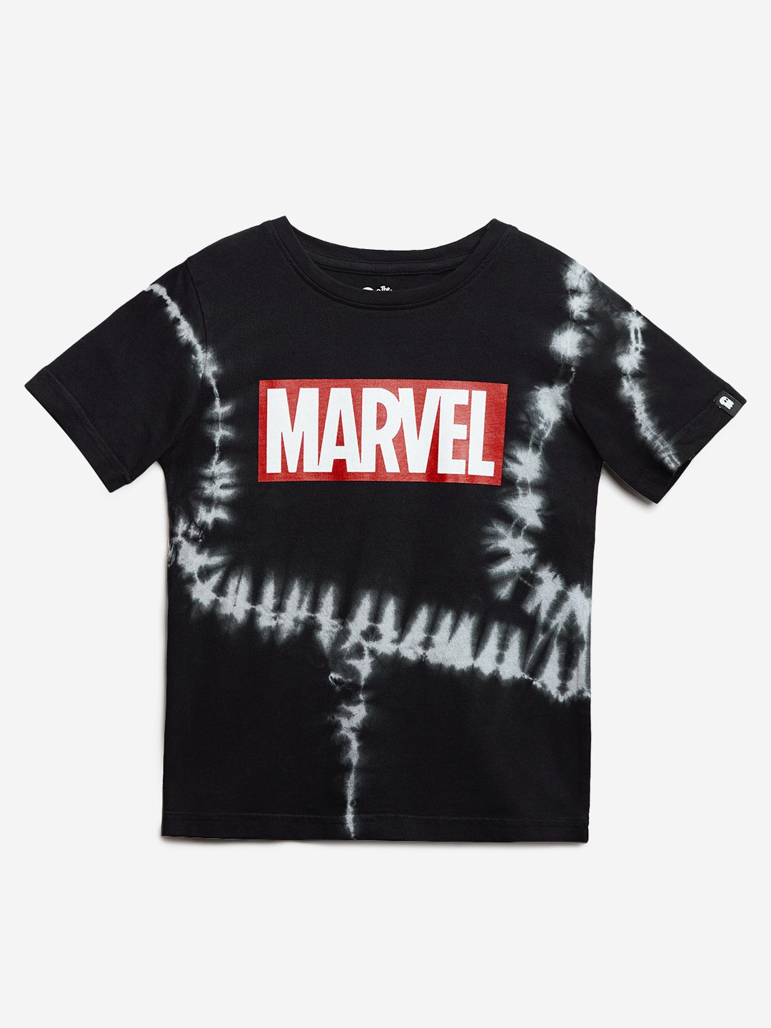 Buy Marvel: Logo (Tie Dye) Boys T-shirt Online
