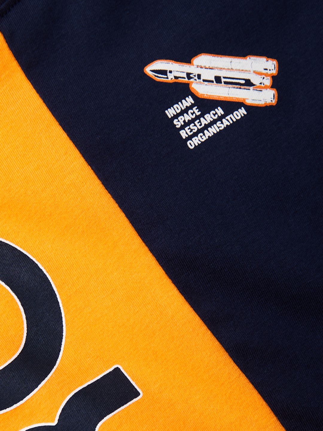 Buy ISRO: Color Block Boys T-shirt Online