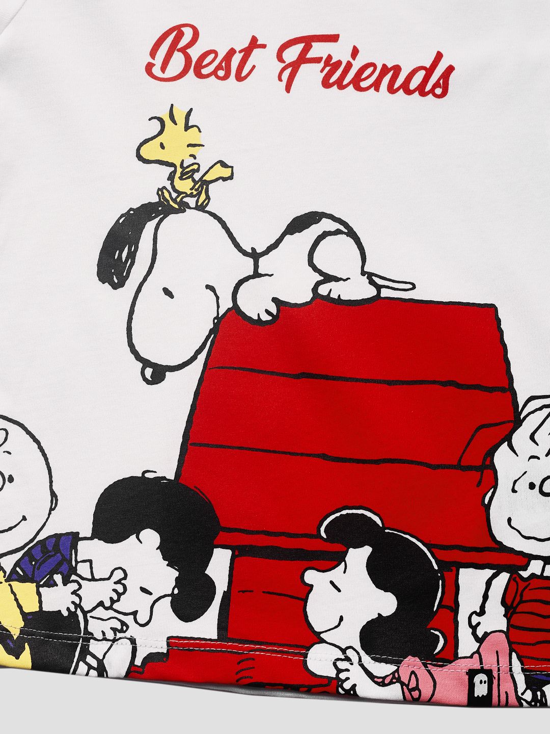 Buy Peanuts: Best Friends Girls Cotton Full Sleeve T-Shirts online at The Souled Store.