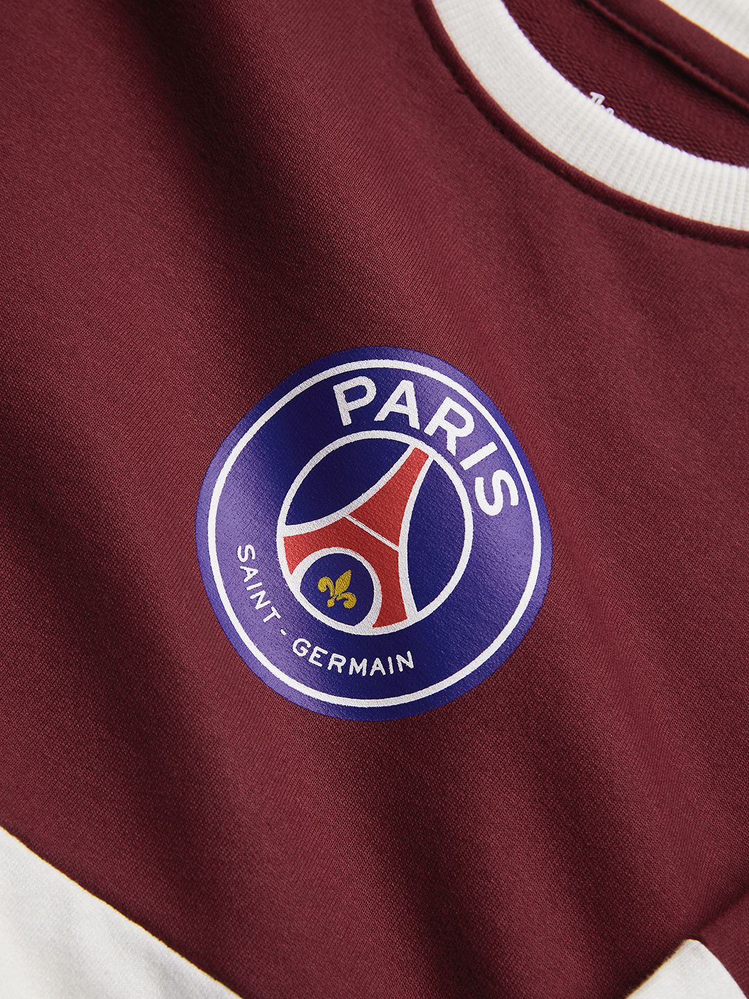 Buy PSG: Colour Block Sweatshirt Online