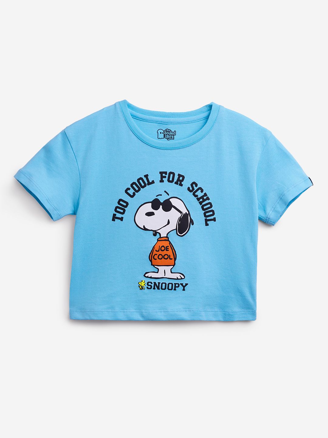 Buy Peanuts: Too Cool For School Girls Crop Tops Online