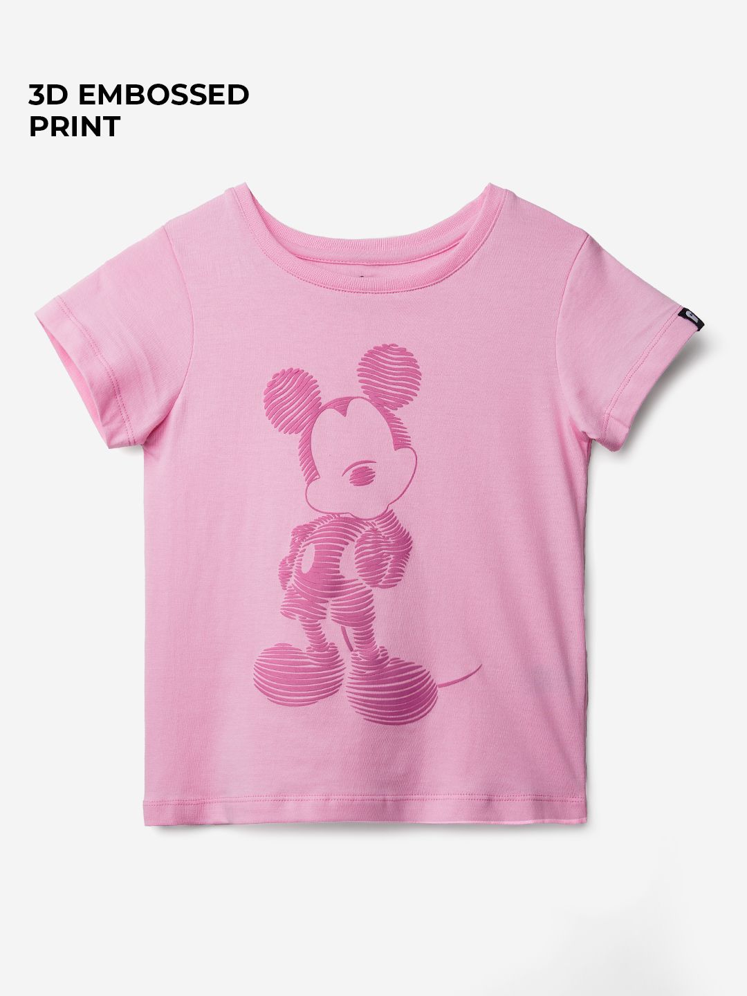 Buy Mickey Mouse: HD Print Girls T-shirt Online