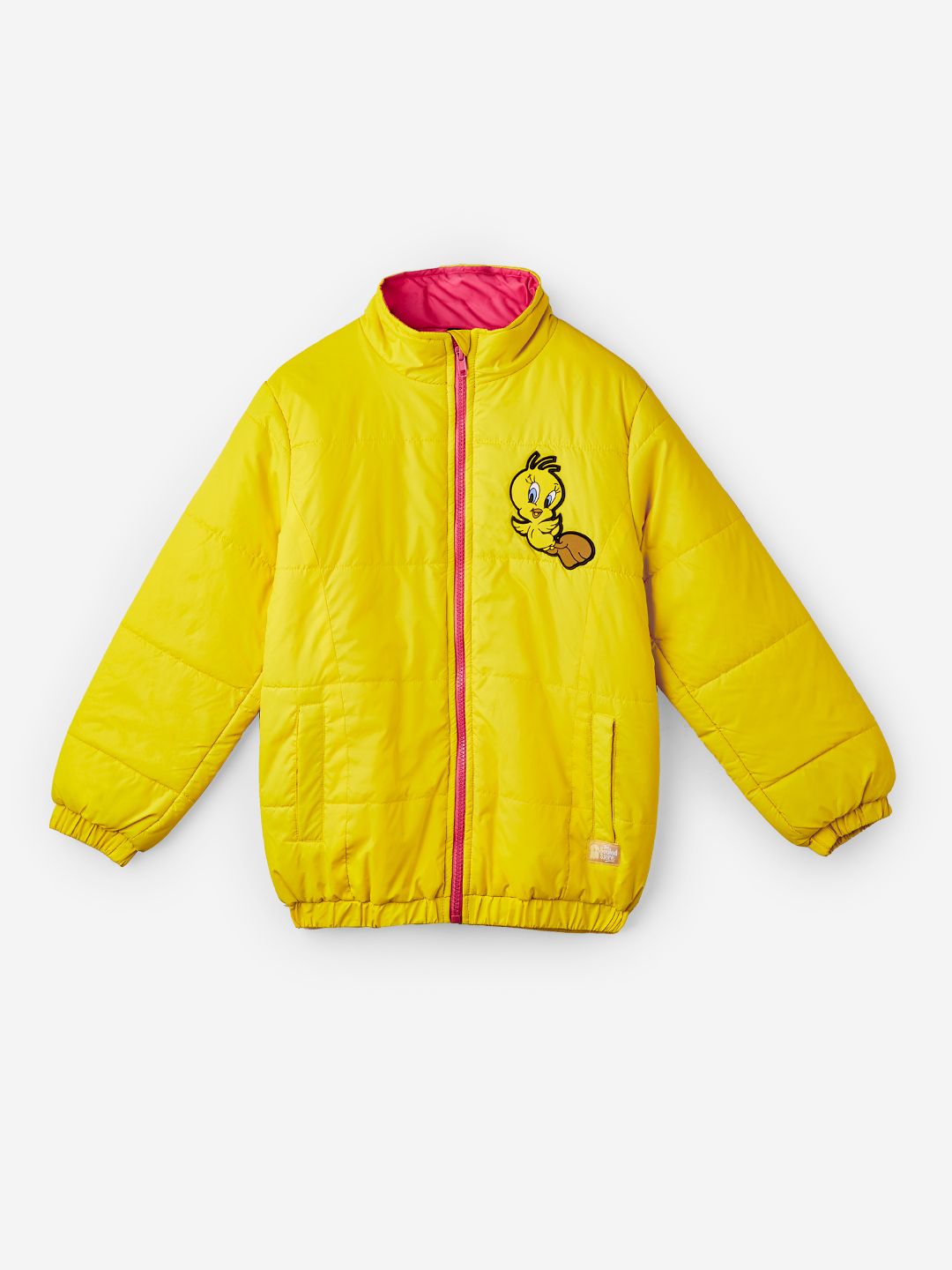 Buy Looney Tunes: Tweety Girls Puffer Jacket Online