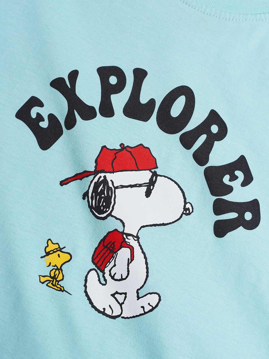 Buy Peanuts: Explorer Boys T-shirt Online