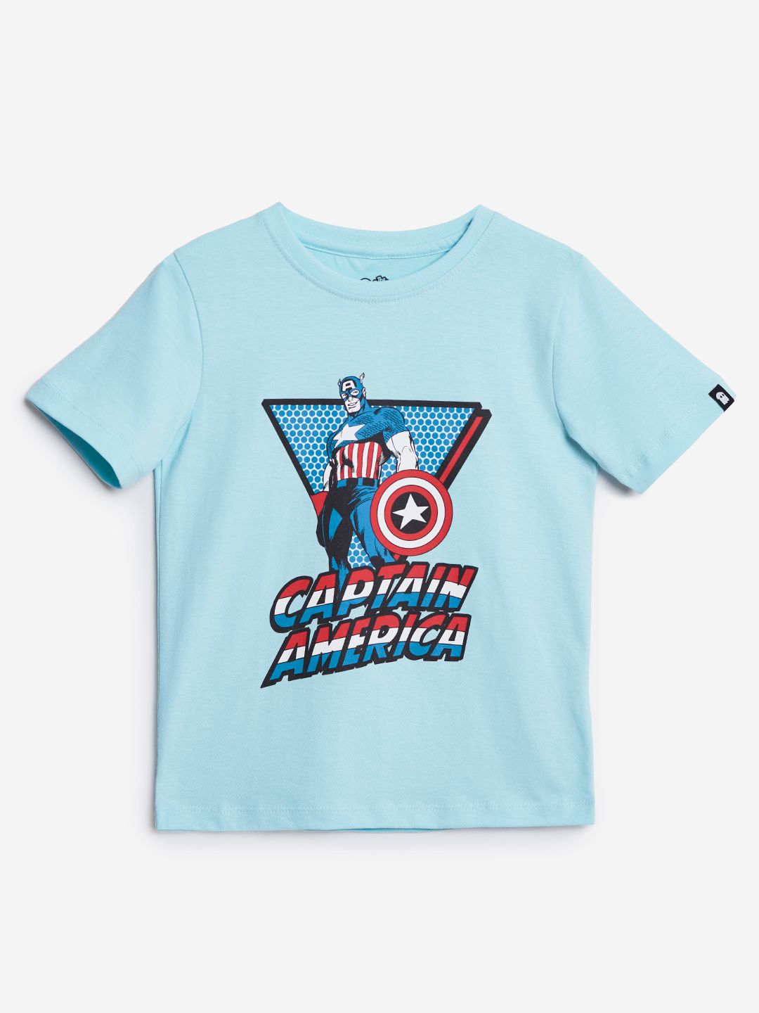 Buy Marvel: Captain America Sheild Boys T-shirt Online