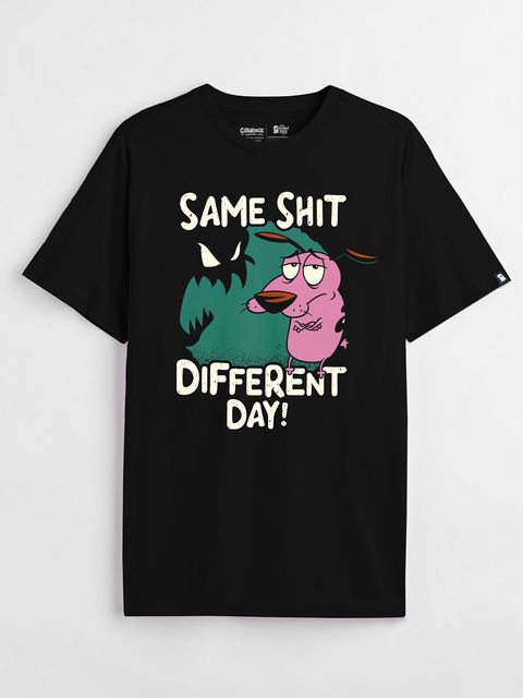 Buy Courage Same Shit T-shirt Online