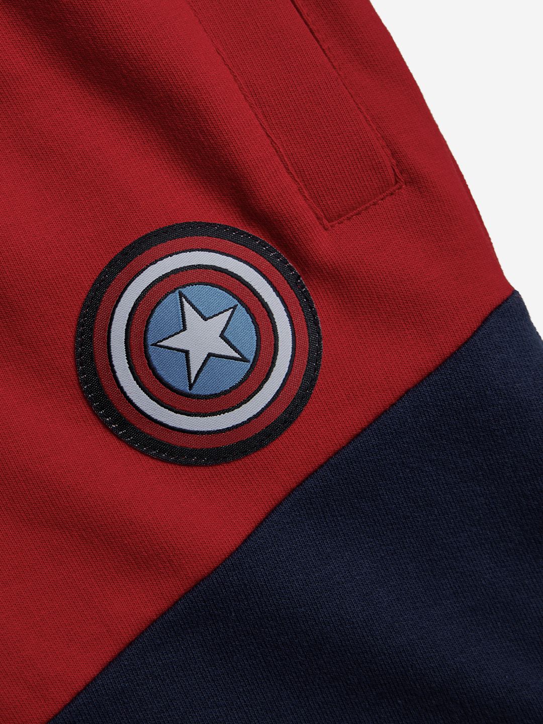 Captain America: Logo Boys Cotton Shorts online