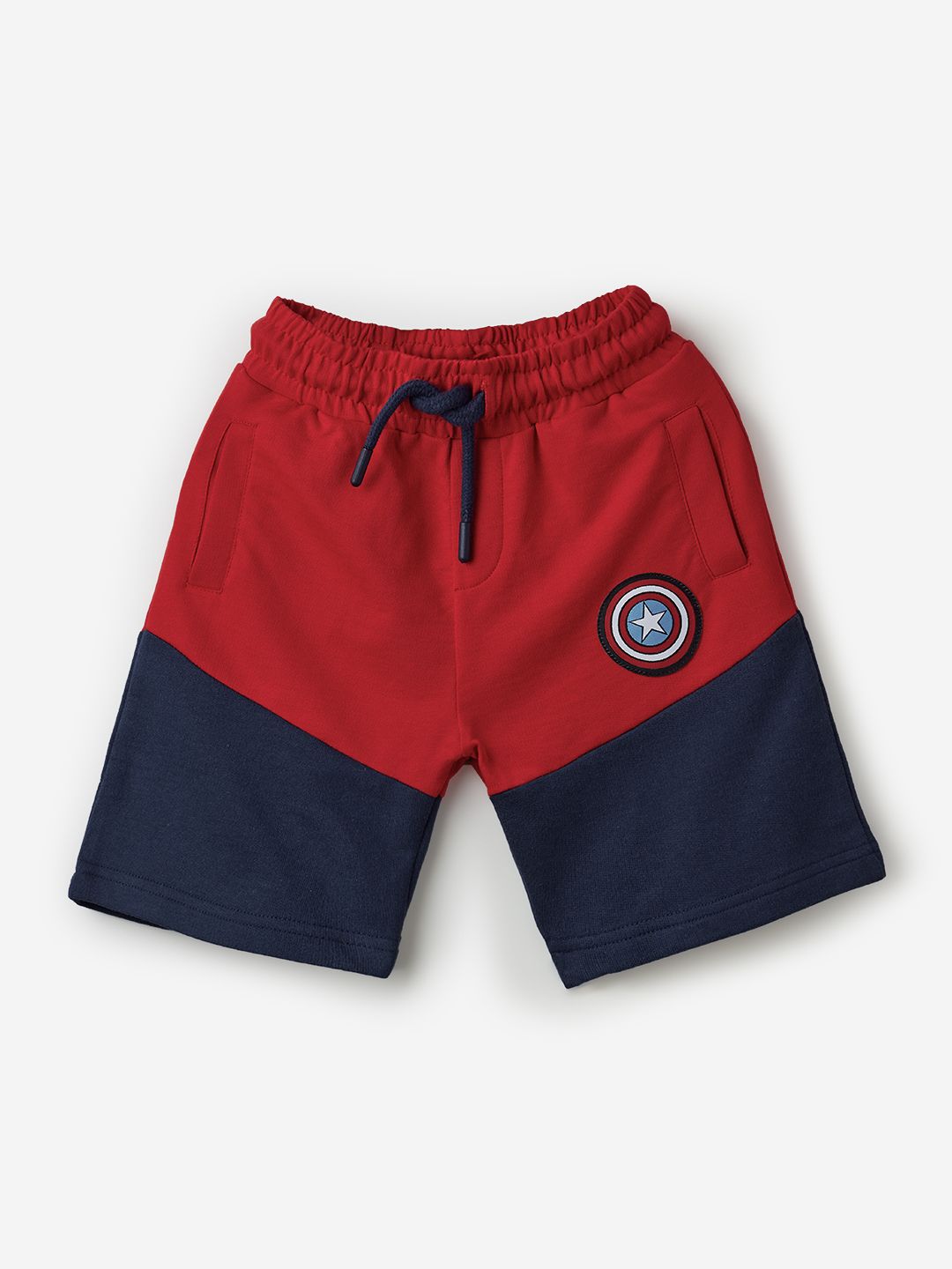 Captain America: Logo Boys Cotton Shorts