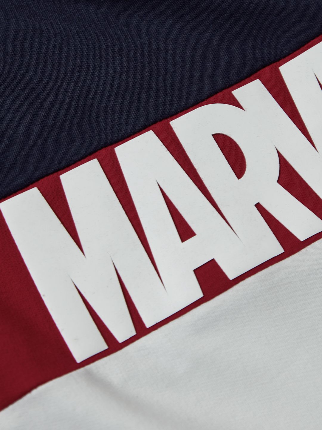 Marvel: Logo Boys Cotton Oversized T-Shirts online