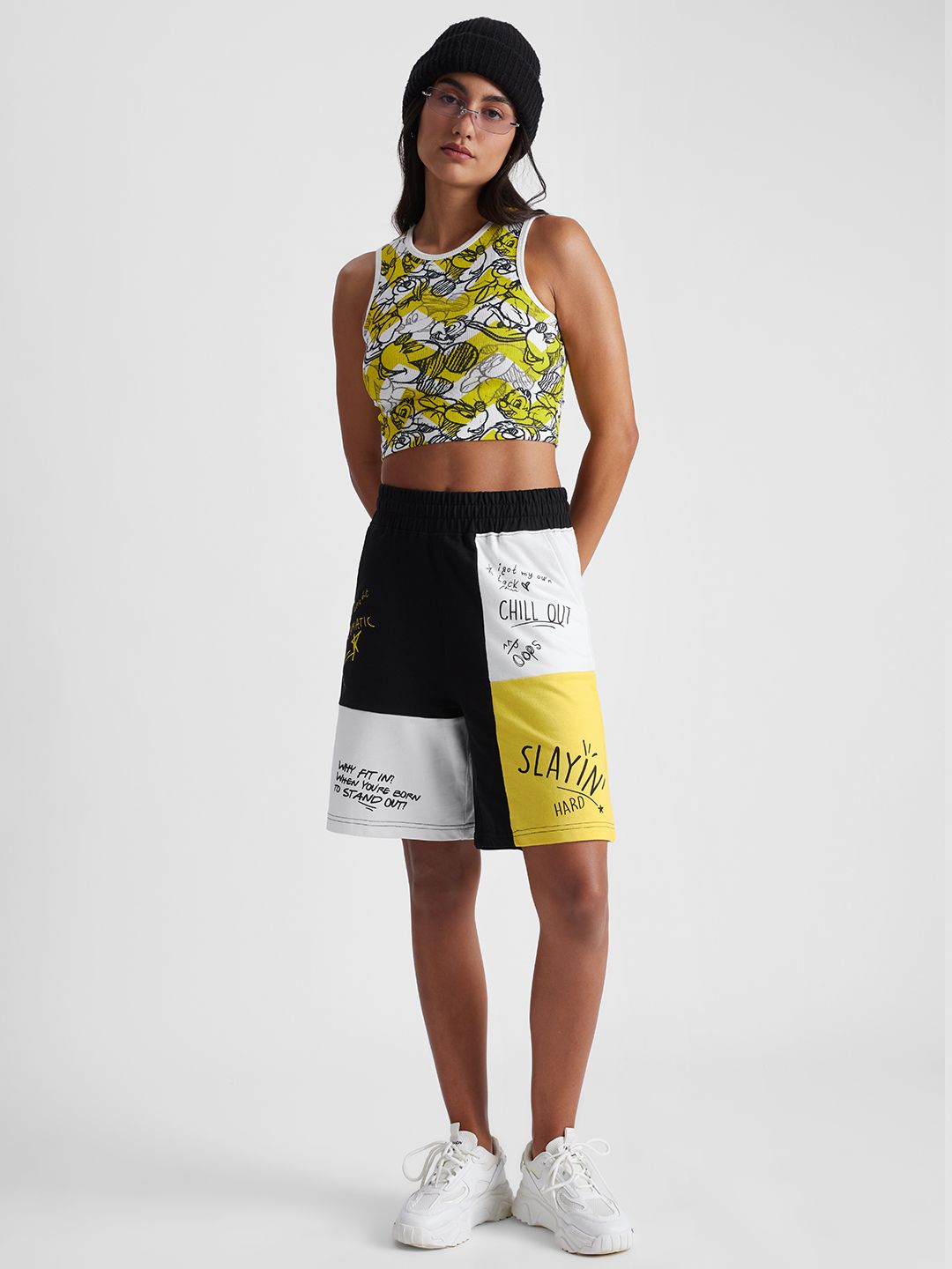 Buy Disney: Slay Women Bermuda Shorts online at The Souled Store.