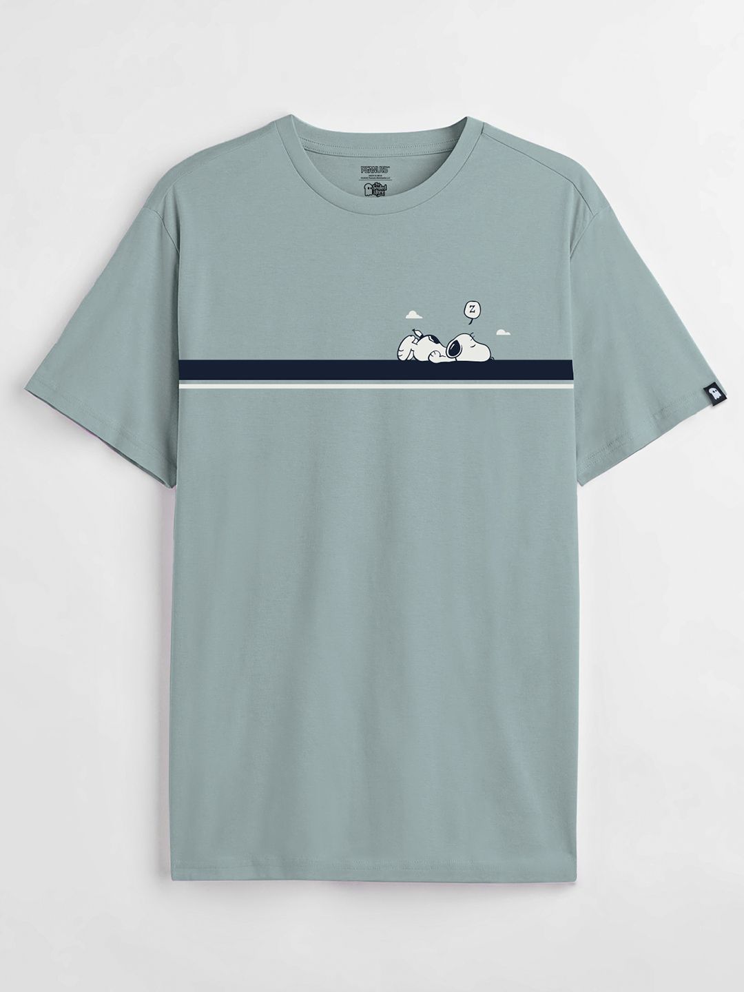 Buy Peanuts: Sleepy Snoopy T-Shirts, Unisex T-shirts online at The ...