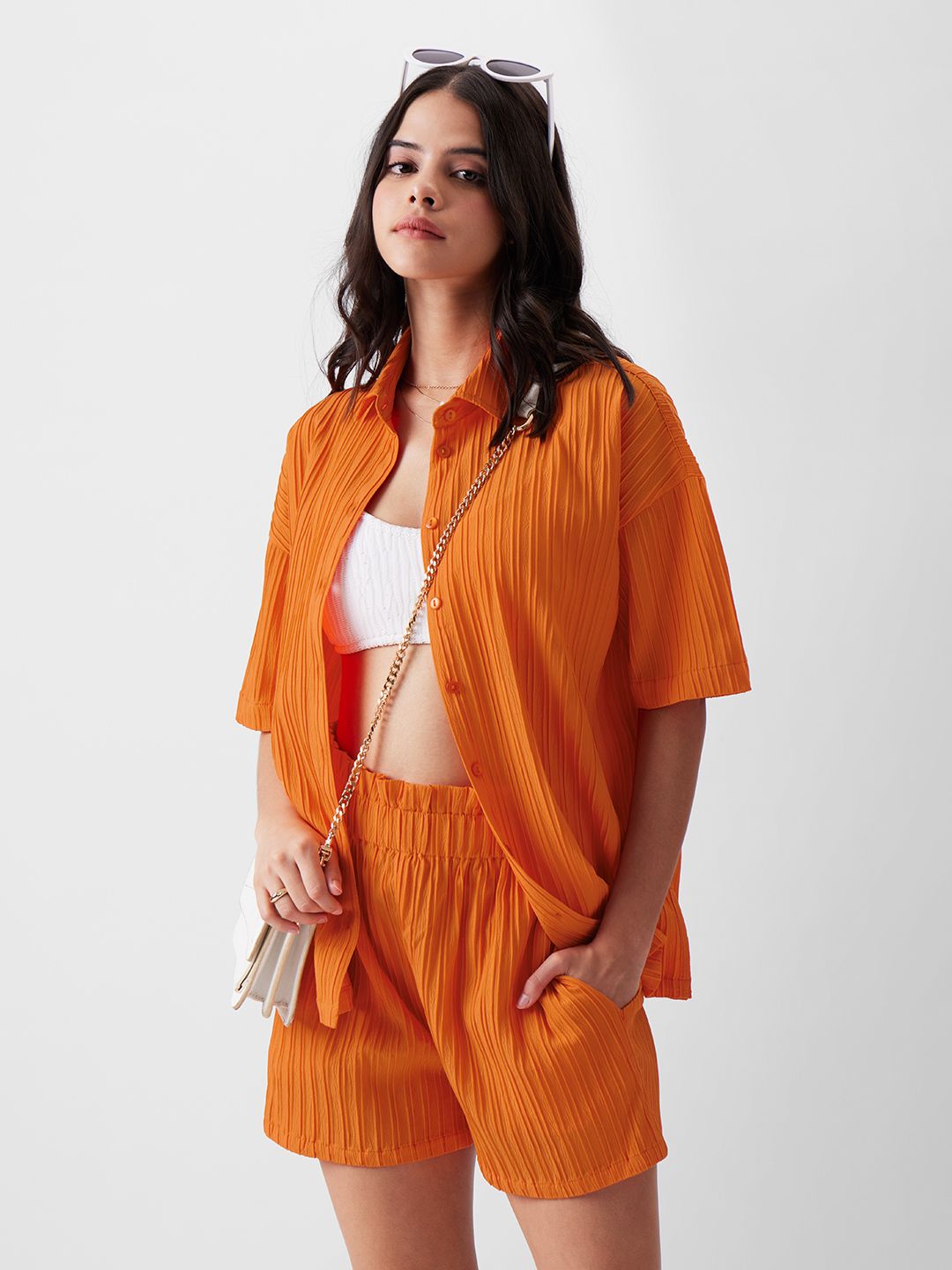 Buy TSS Originals: Calming Sunset Women Shorts Online