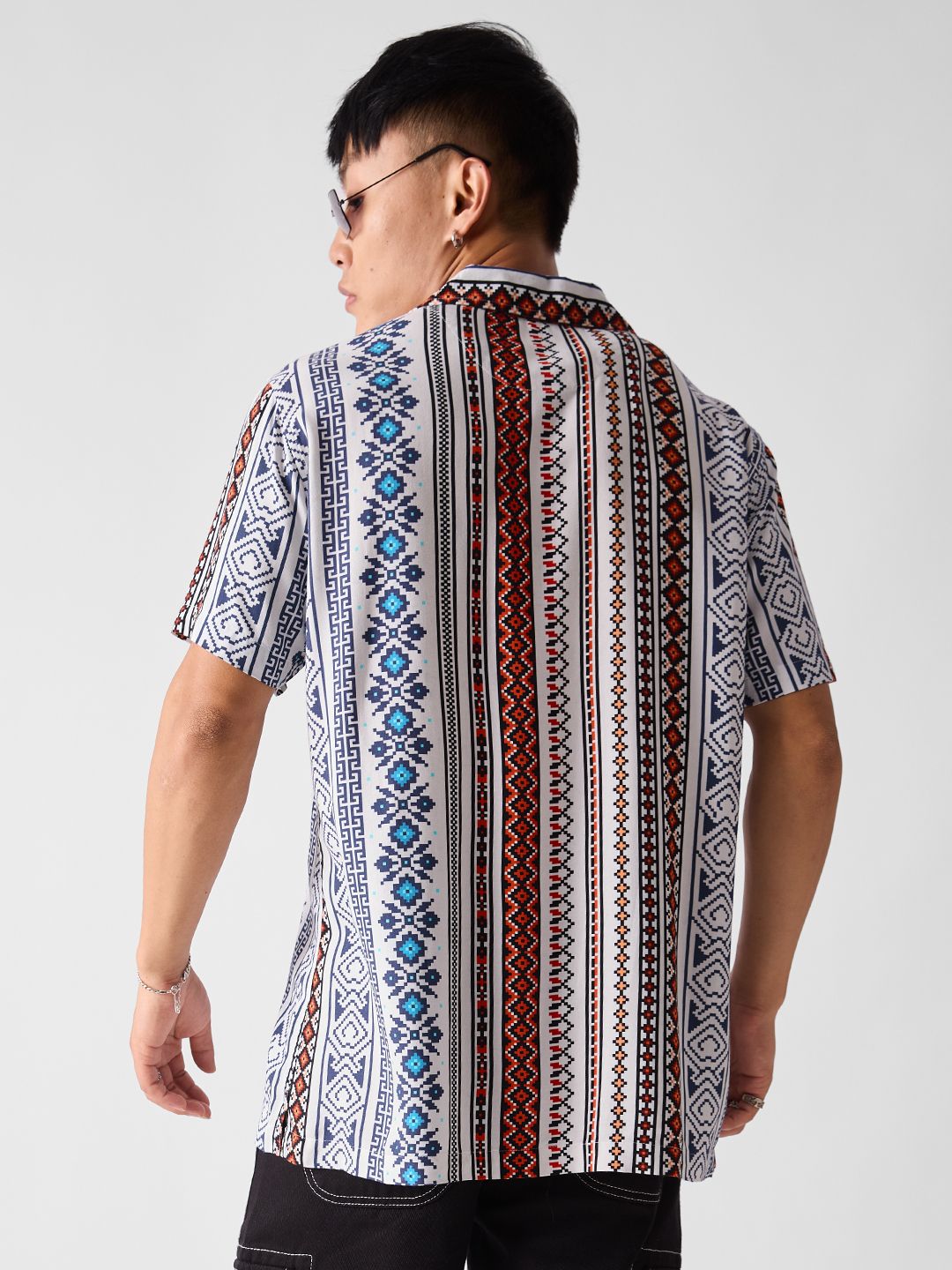 Buy TSS Originals: Indie Tribe Men Oversized Shirt Online