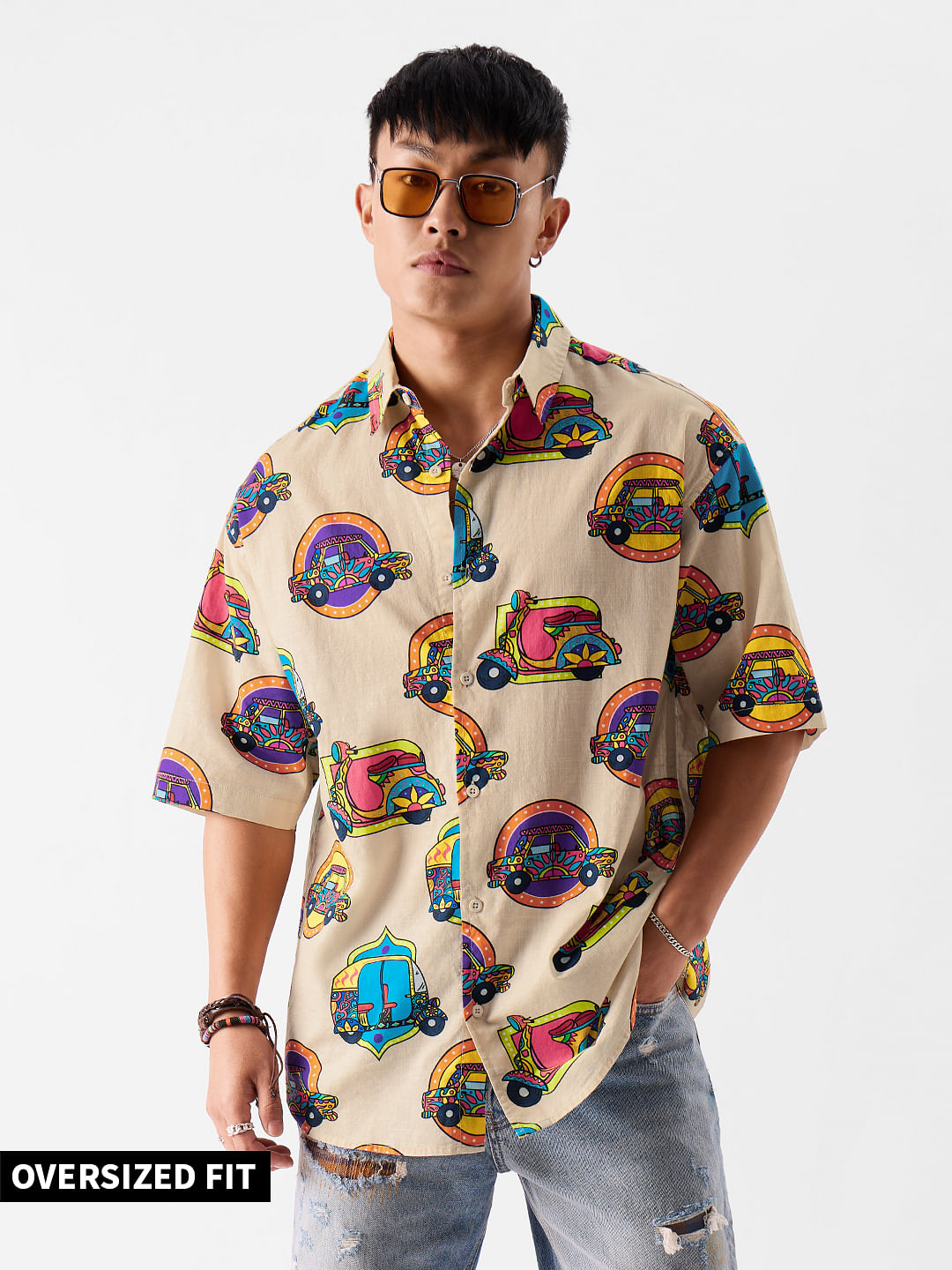 Buy Popeye Ahoy Oversized Shirts Online