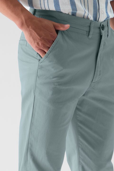 Buy Solids: Blue Slate Men's Chino Pants Online