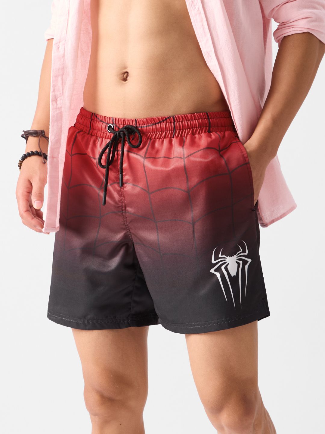 Buy Spider-Man: Logo Men Beach Shorts Online