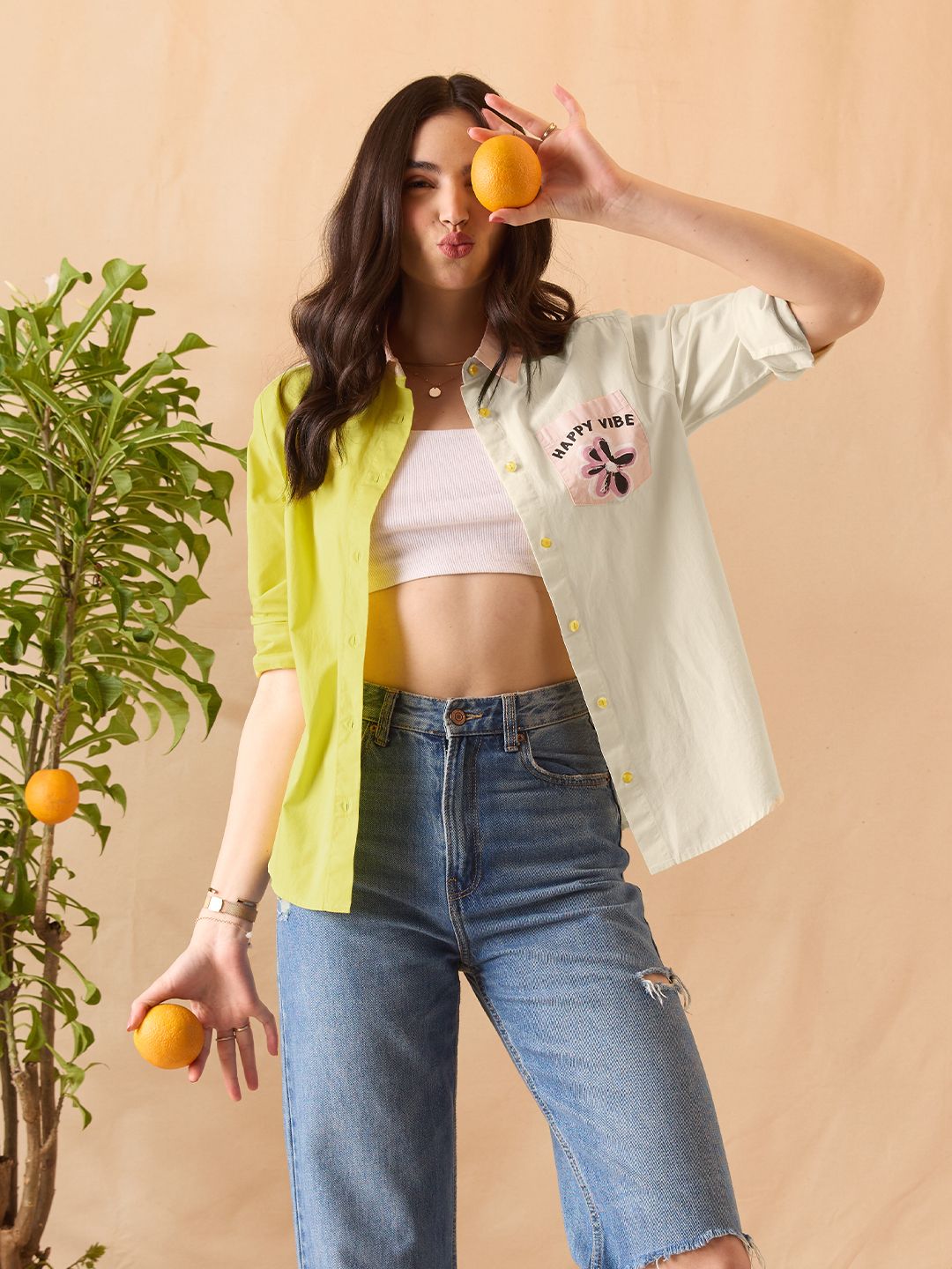 Buy TSS Originals: Bloom Women's Shirt Online at The Souled Store.