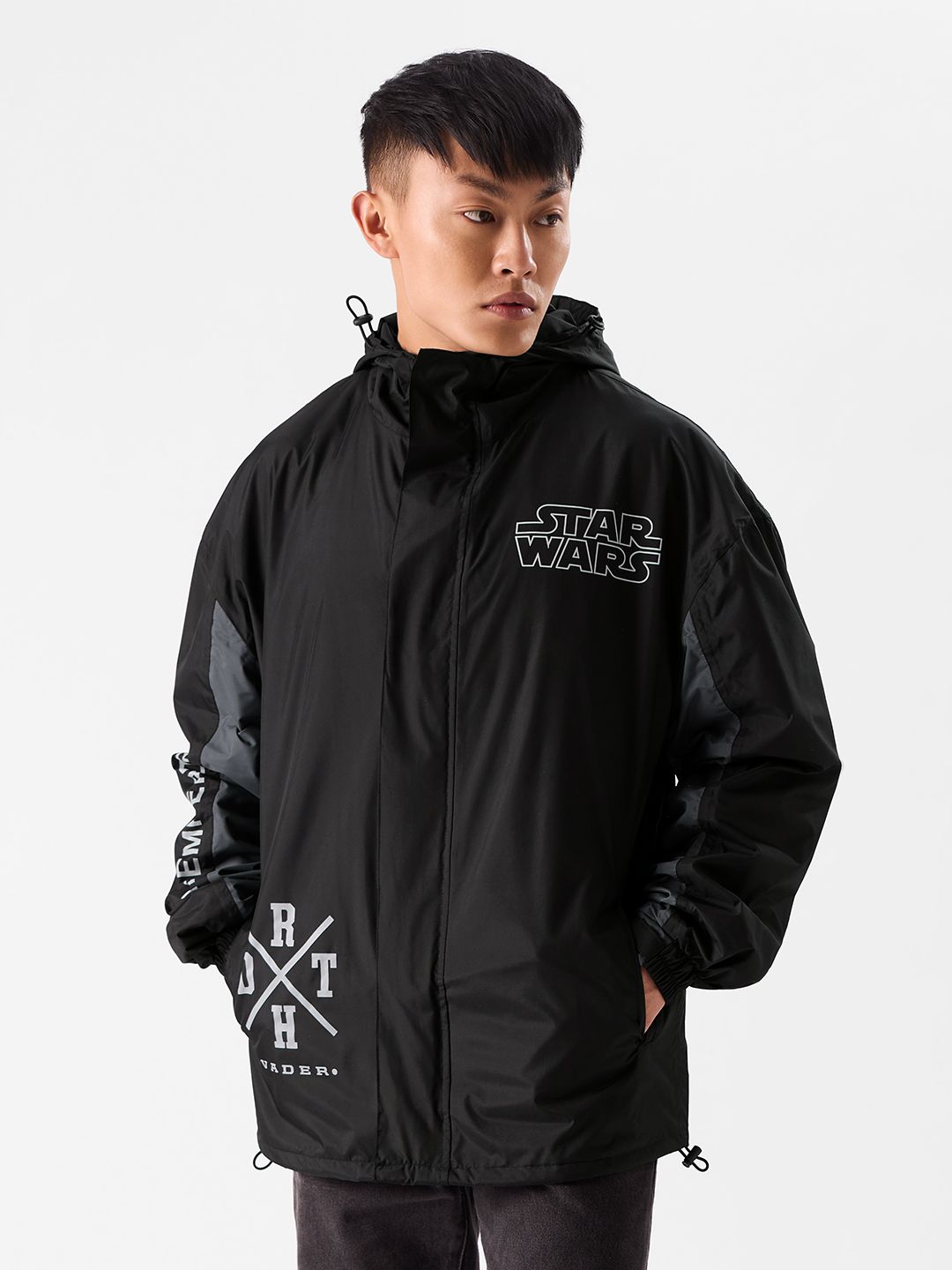 Buy Star Wars: Powerful Jedi Oversized Windcheaters Online