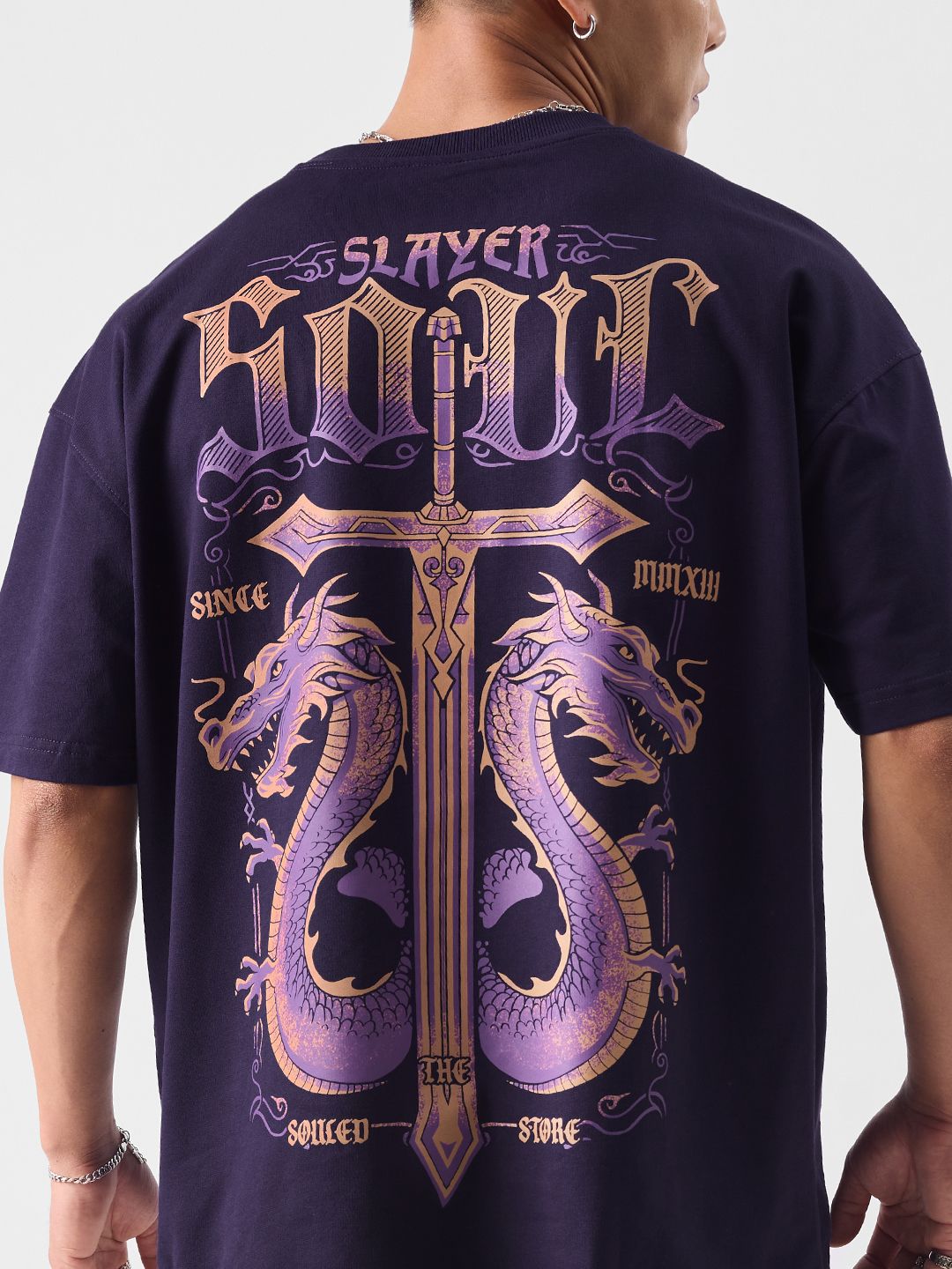 Buy TSS Originals: Slayer Oversized T-Shirts Online