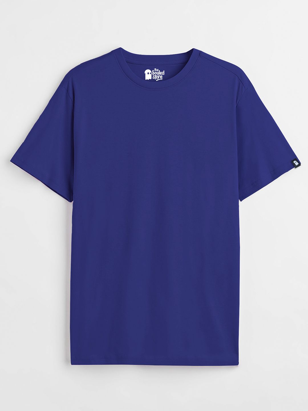 Buy Solids: MI Blue T-Shirts Online