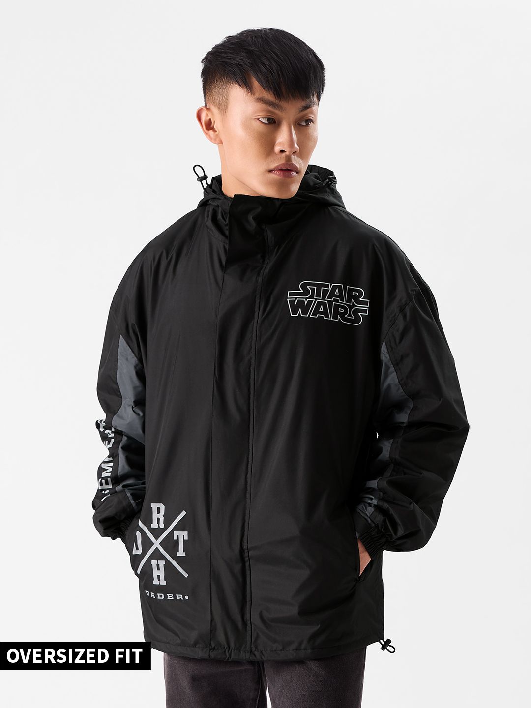 Buy Star Wars: Powerful Jedi Oversized Windcheaters Online