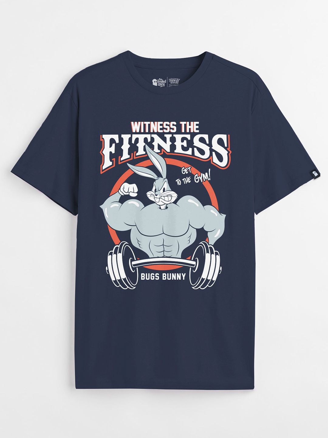 Buy Looney Tunes: Fitness Half Sleeve T-Shirts Online