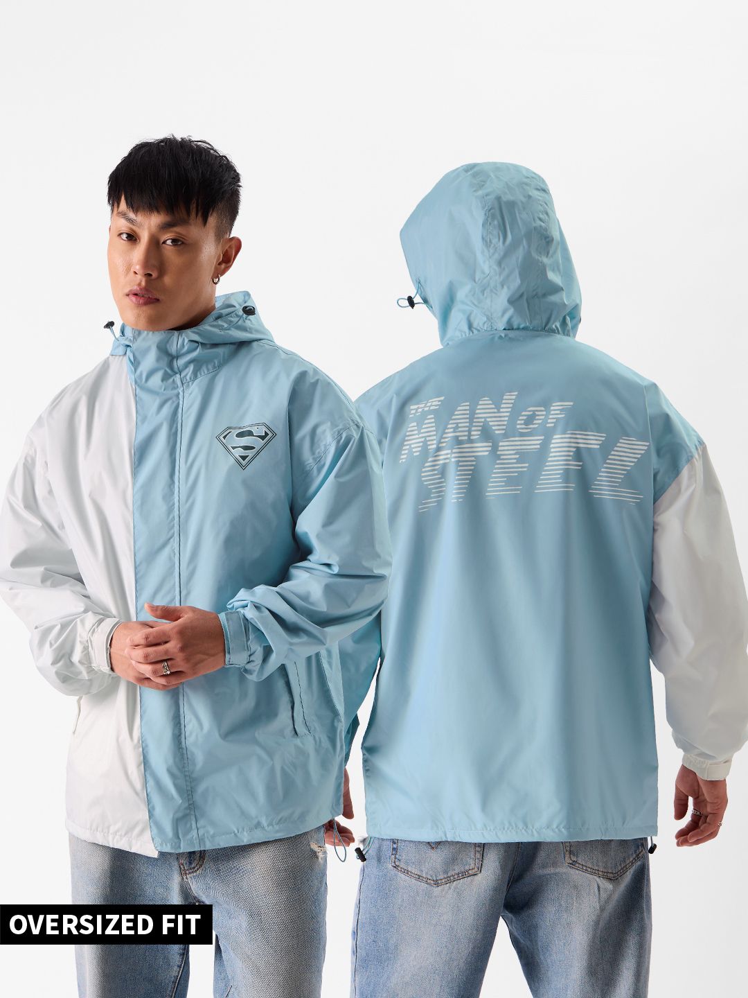 Buy Superman: Man of Steel Oversized Windcheaters Online
