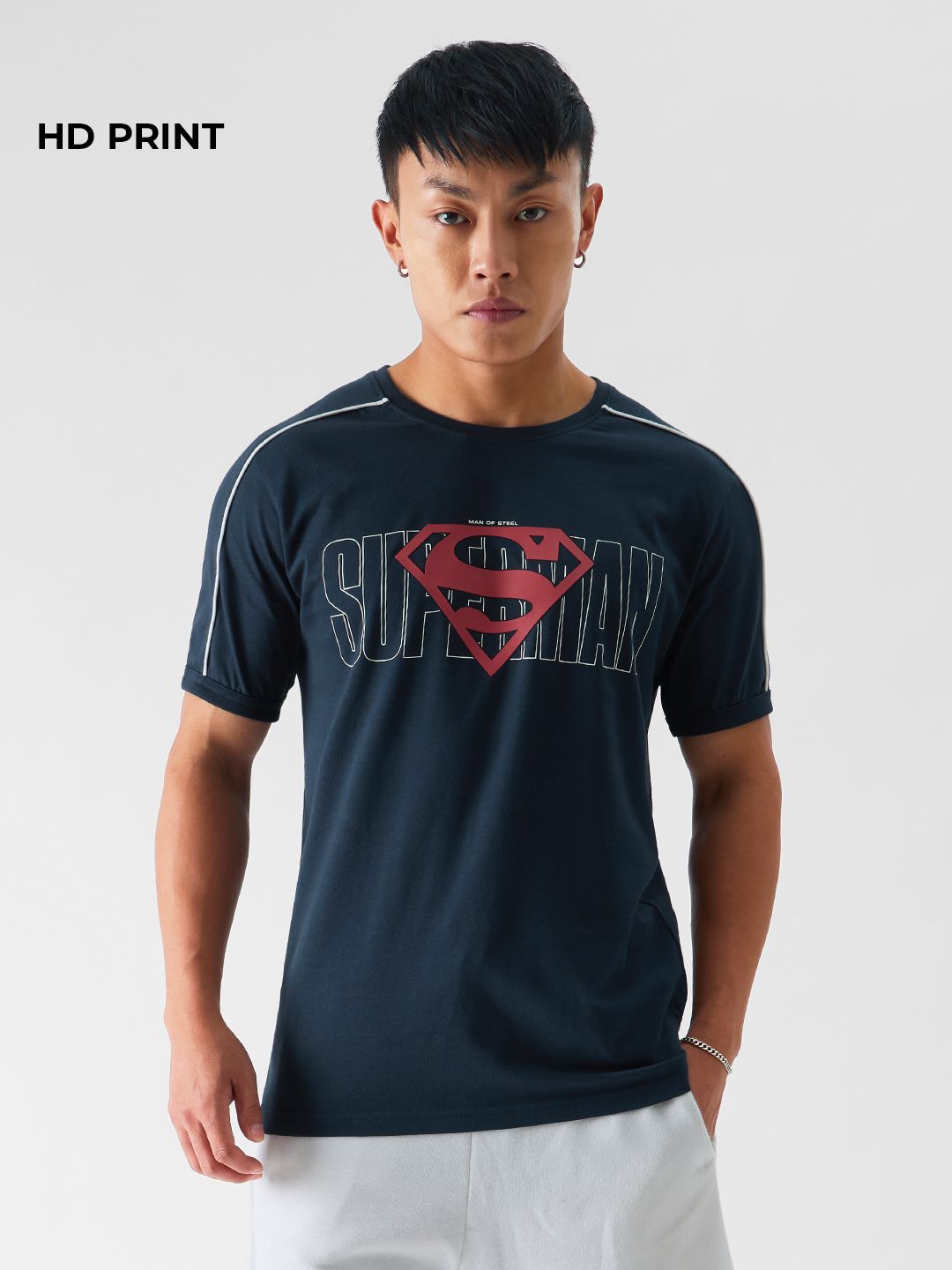 Buy Superman: Logo Half Sleeve T-Shirts Online