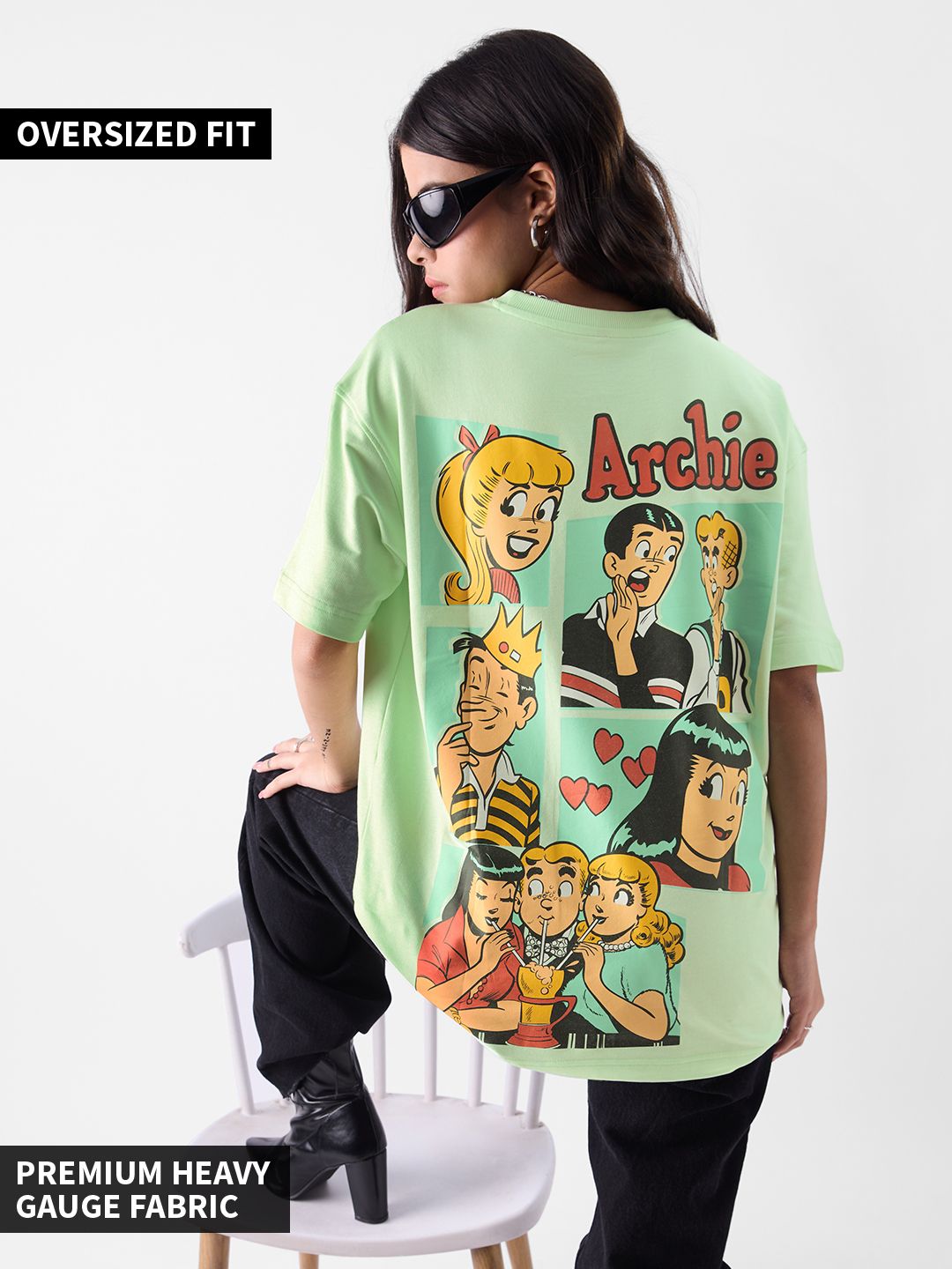 Buy Archie: The Gang Women Boyfriend T-Shirts Online