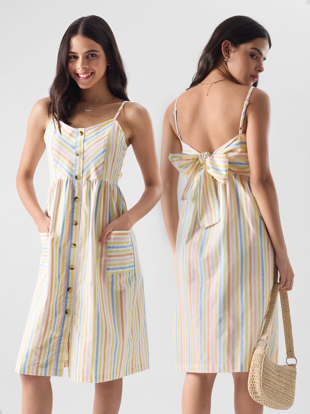Buy TSS Originals: Candy Stripes Women Dress Online