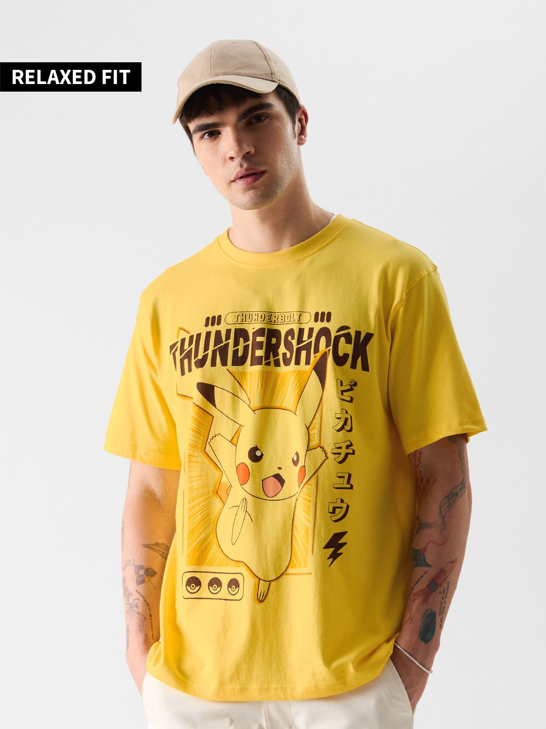 Buy Pokémon: Thundershock Pikachu T-Shirts Online