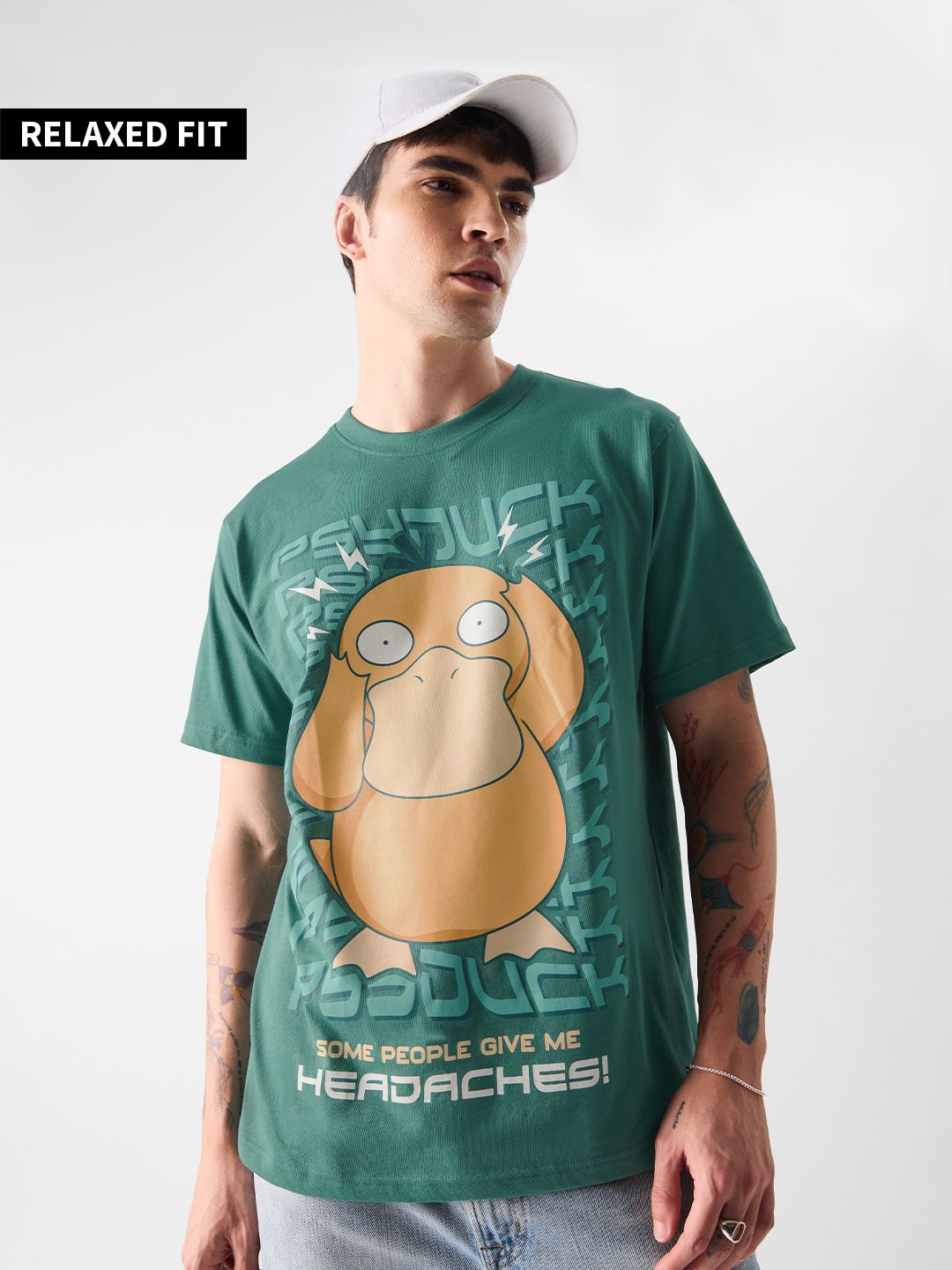 Buy Pokémon: Psyduck T-Shirts Online